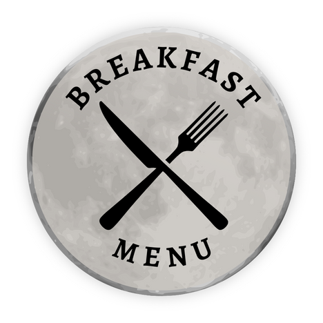 Breakfast Menu – KrzyCave